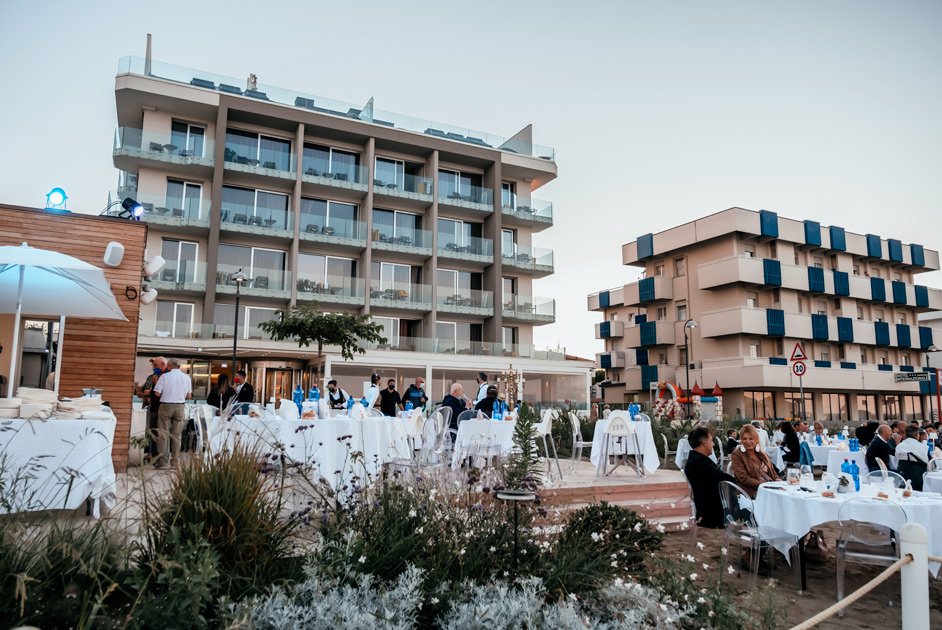Luxushotel am Meer für Veranstaltungen und Feierlichkeiten in Bellaria ...