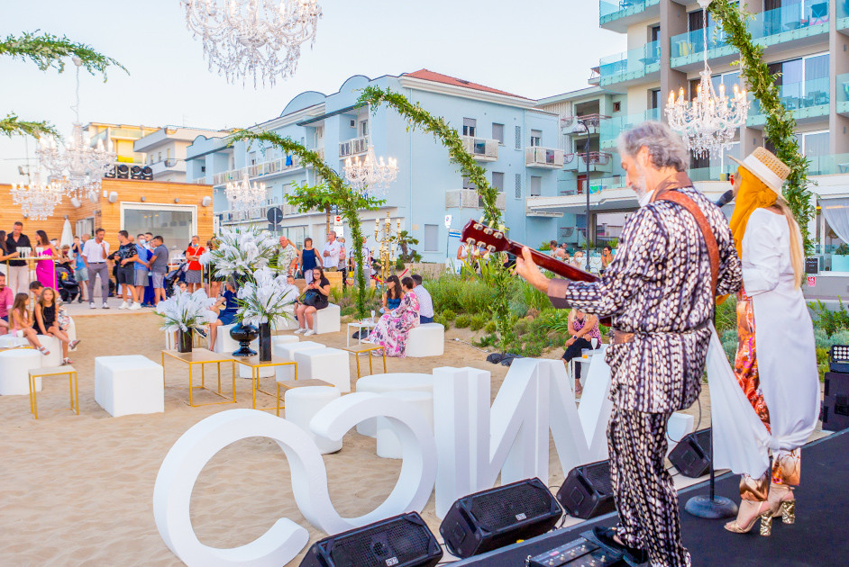Savini al Mare Ristò! Seaside restaurant Rimini Bellaria Igea Marina ...